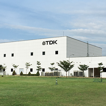 TDK (Thailand) Co., Ltd. 様 - アライドテレシス