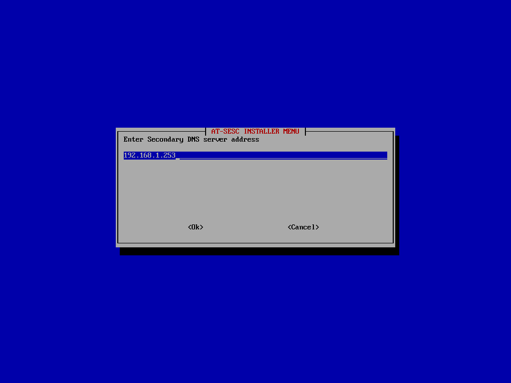 AMF Securityリファレンスマニュアル: インストール/AMF Securityのインストール