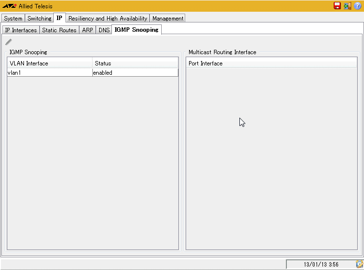 AT-DC2552XS コマンドリファレンス 5.4.7: Web GUI / IP