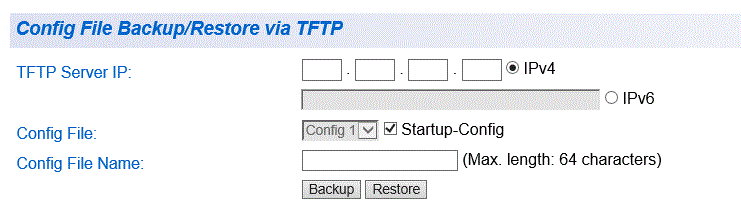 CentreCOM GS950 V2シリーズ リファレンスマニュアル: Tools（マネージメント） / Config File Backup ...