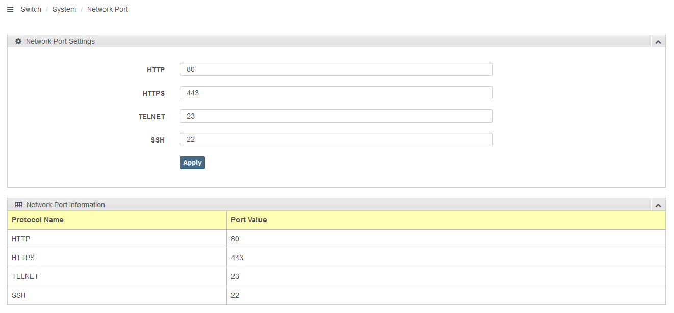 CentreCOM IS230シリーズ リファレンスマニュアル（Web GUI編）: リファレンス編 / System