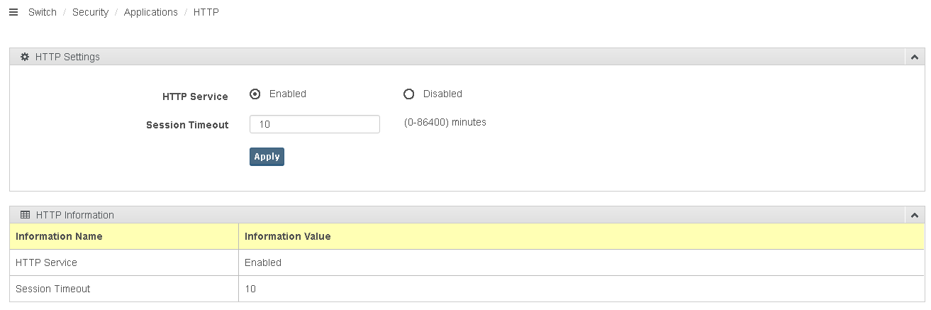 CentreCOM IS230シリーズ リファレンスマニュアル（Web GUI編）: リファレンス編 / Security