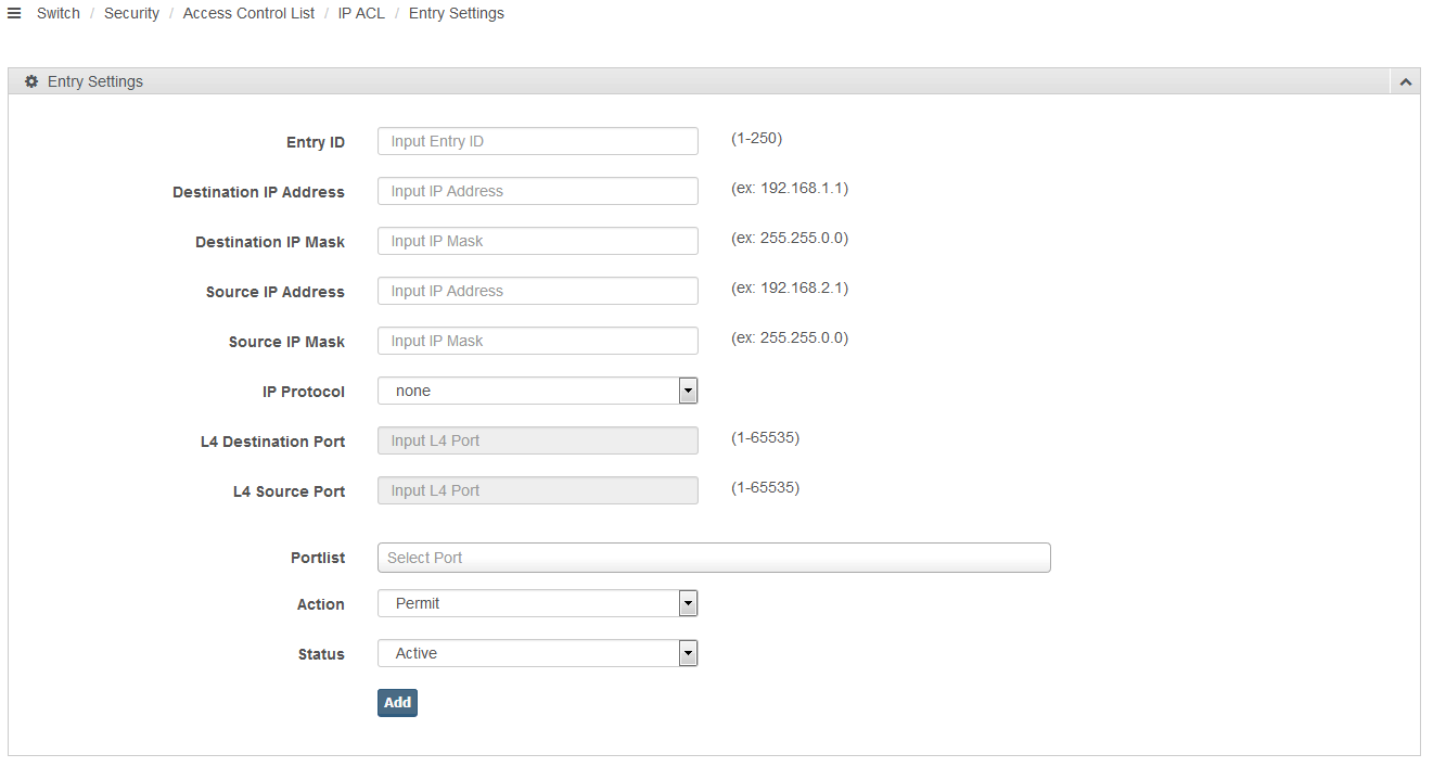 CentreCOM IS230シリーズ リファレンスマニュアル（Web GUI編）: リファレンス編 / Security