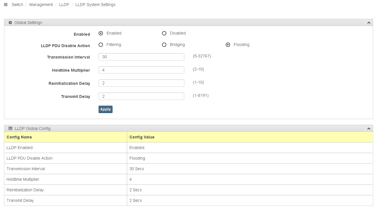 CentreCOM IS230シリーズ リファレンスマニュアル（Web GUI編）: リファレンス編 / Management