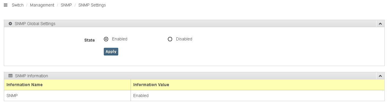 CentreCOM IS230シリーズ リファレンスマニュアル（Web GUI編）: リファレンス編 / Management