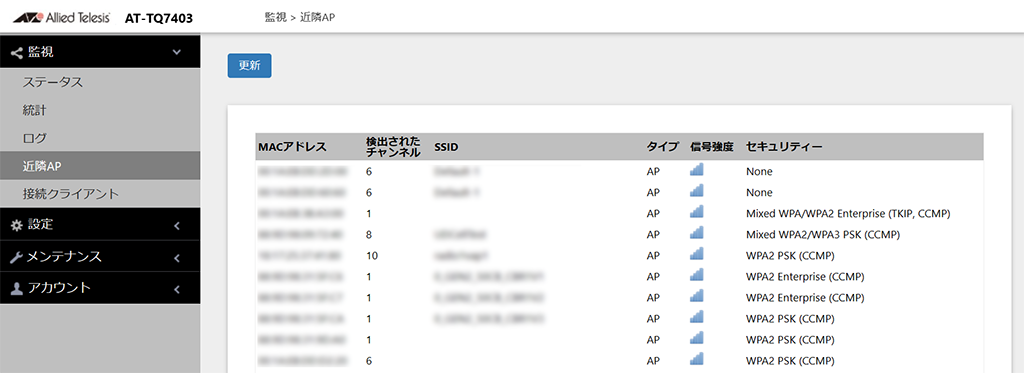 AT-TQ7403 リファレンスマニュアル