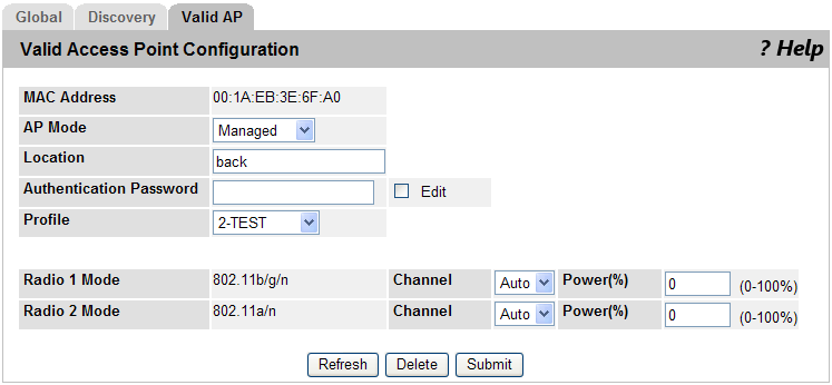 AT-UWC リファレンスマニュアル: WLAN > Basic Setup